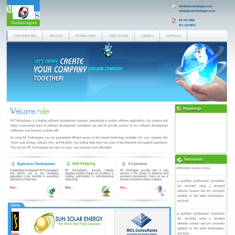 :: KANsolve Technologies :: Software Development Hyderabad | Web ...